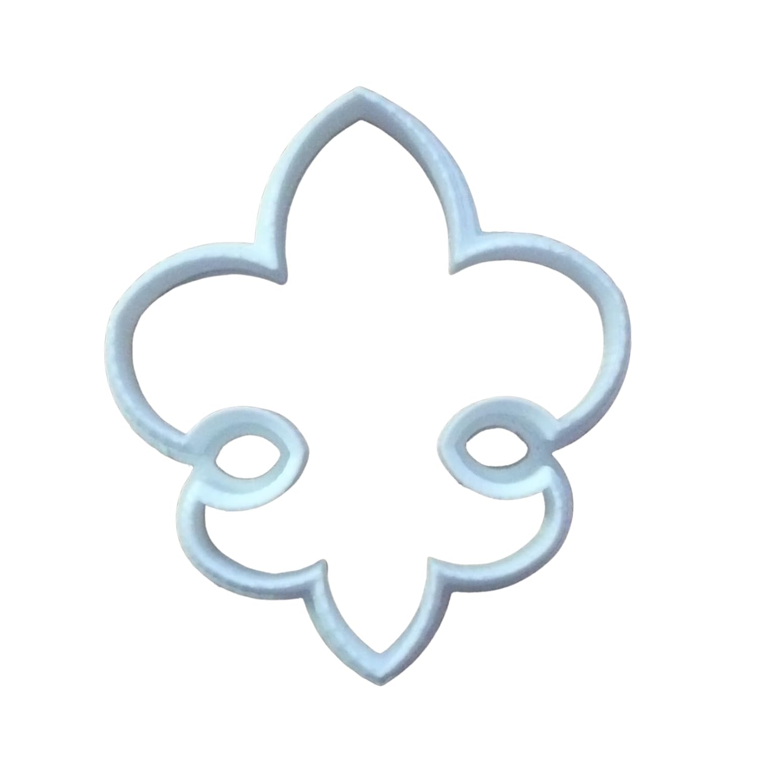SCOUTS FLEUR DE LIS SHAPE COOKIE CUTTER MADE IN USA PR473
