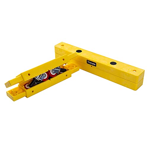 trimate KD Furniture Dolly, 300Lbs, Rectangle: 20βx16β, by, Multicolor