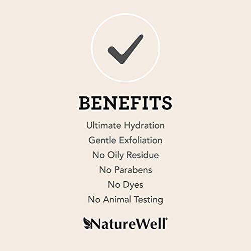 NATURE WELL Natural Extract Pumpkin Oil Moisturizing Cream for Face and Body, Non-Greasy, Ultra-Hydrating, No Parabens or Dyes, 16 Oz