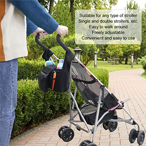 Stroller, Baby Stroller Bag Convenient Easy to Install Large Capacity Compartment Design for Mom for Outdoor