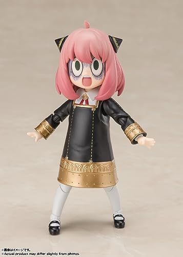TAMASHII NATIONS - Spy x Family - Anya Forger Uniform Ver., Bandai Spirits S.H.Figuarts Action Figure