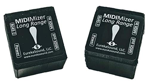 MIDIMizer LR Single - MIDI Cable Long Range Extender - MIDI lengths of greater than 1 kilometer!