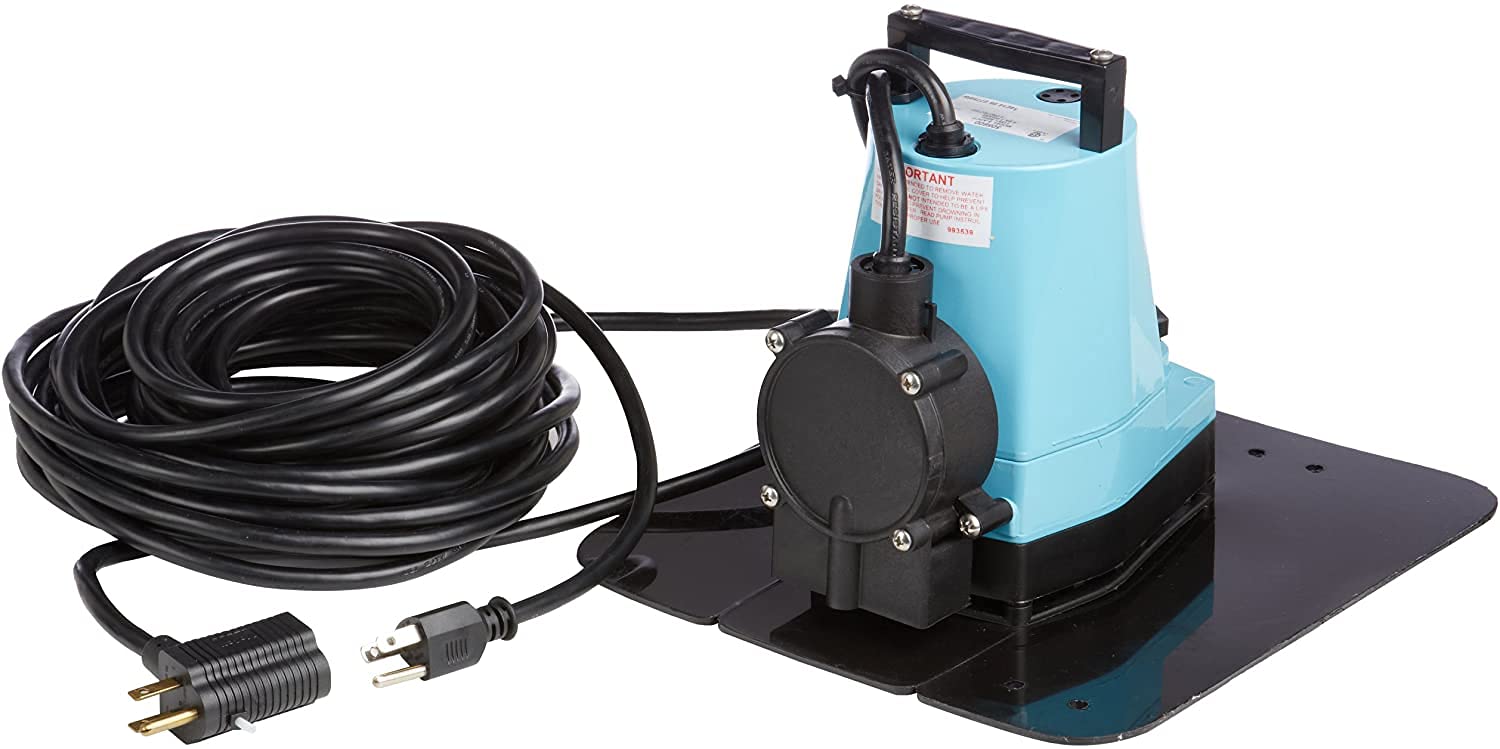 Little Giant 5-APCP Automatic Pool Cover Pump, Submersible Pump, 1/6 HP, 115V