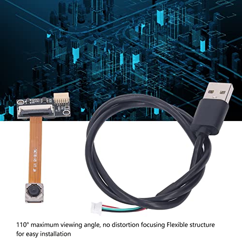 YYQTGG Autofocus Webcam Module, Distortion Focusing 5MP Mini Camera Module for Industrial Equipment