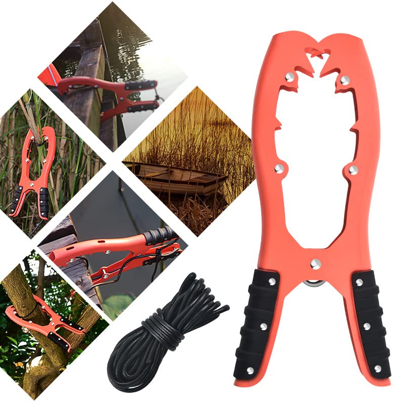 Stronger Than Shark Teeth Canoe Anchor Brush Gripper -Securely Anchor Your Boat, Float Tube & Kayak Fishing Accessories