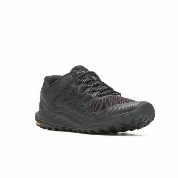Merrell Antora 3 [J067592] Women Trail Running Shoes Balck (8) Black