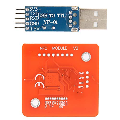 YYQTGG PN532 PL2303HX Set, Card Writer Kit Portable Simple Fine Craft Reliable Convenient for Card Replication