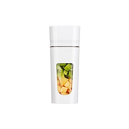 SDFGH Portable Blender for Handmade Fruit or Vegetable Smoothie Mini Juicer with USB Rechargeable for Outdoor Travel