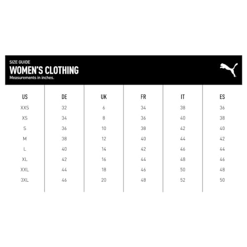 PUMA Women's Essentials Cropped Logo Tee, White, Large