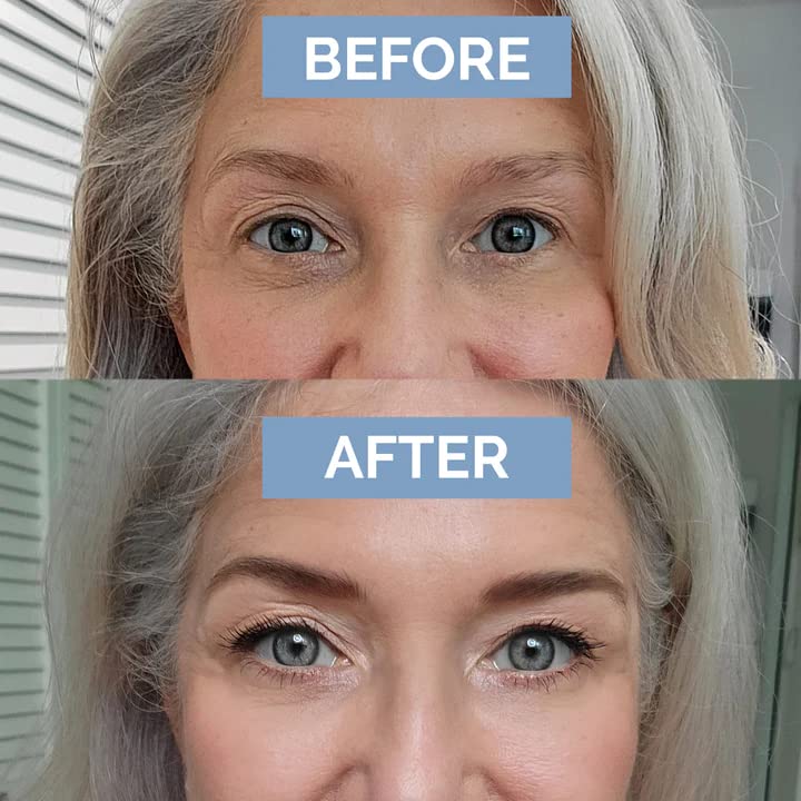 Prime Prometics PrimeBrow Complete β 3-in-1 Eyebrow Care for Mature Women β Eyebrow Mousse Tints, Magic Spoolie Brush Shapes, Eyebrow Growth Serum Fills Bald Spots (Taupe)