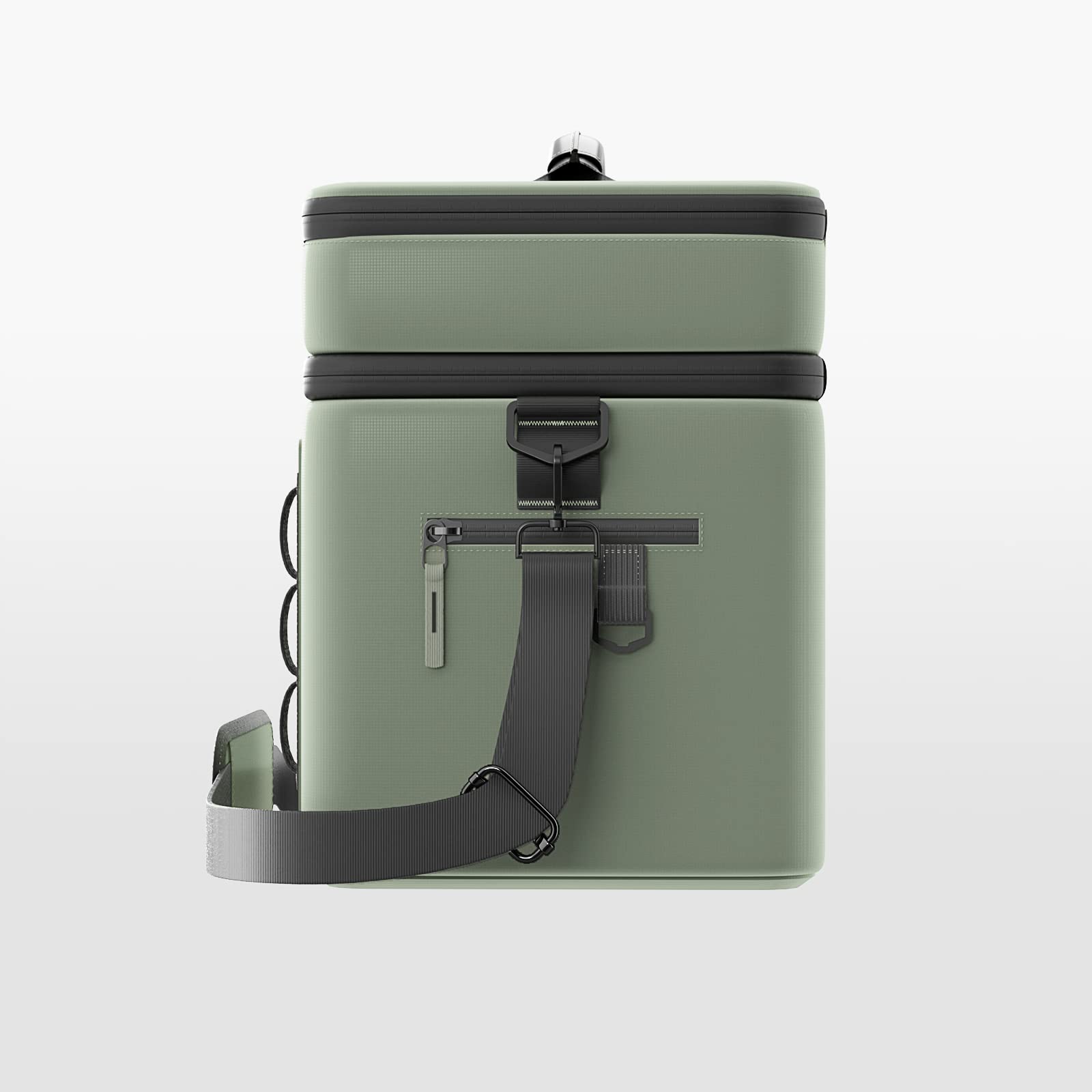 Lanedo Lisa Lunch Soft Cooler 20 Can, Insulated Bag Portable Ice Chest Box for Lunch, Beach, Drink, Beverage, Travel, Camping, Picnic, Car, Trips, Cooler Leak-Proof (Double Layer)