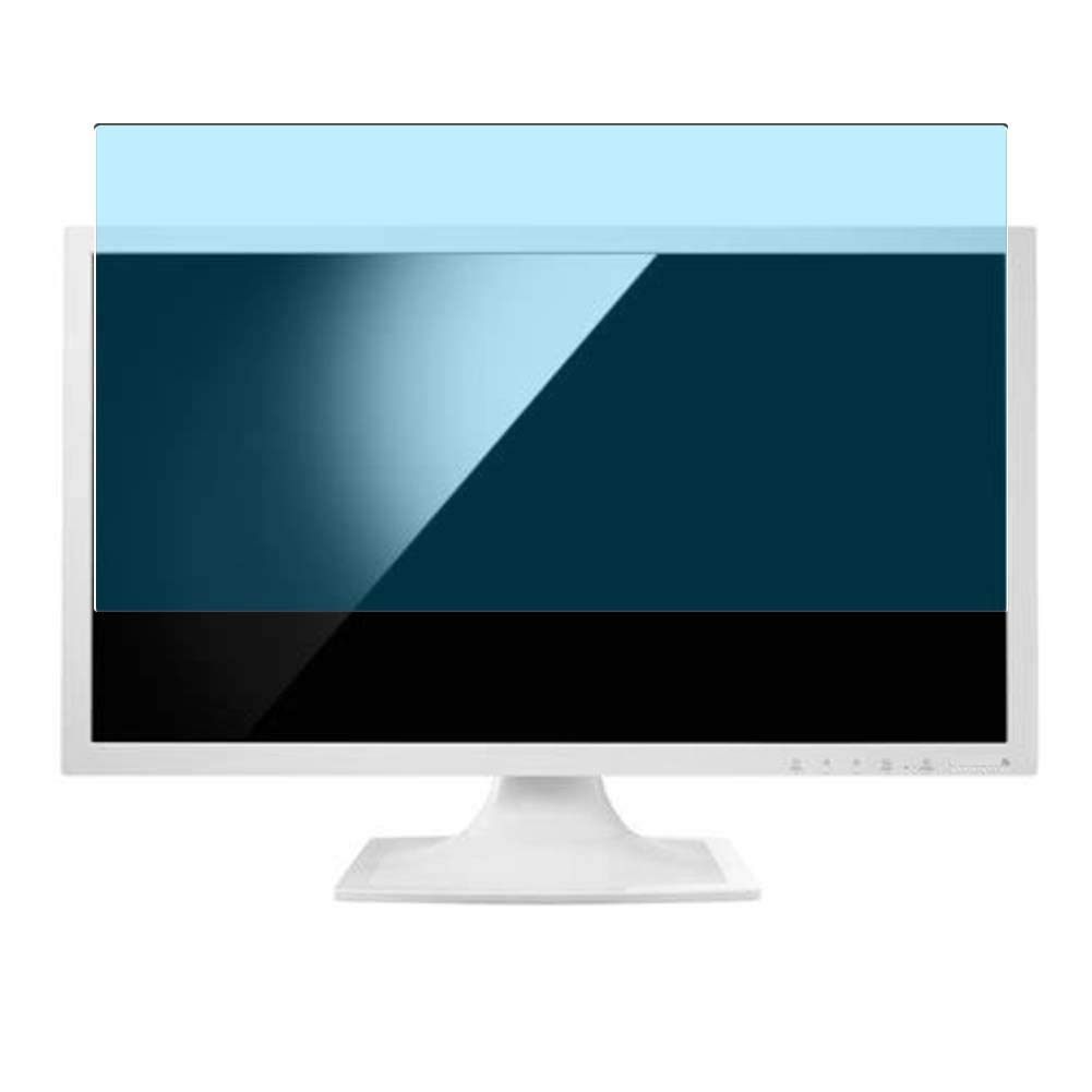 Puccy 2 Pack Anti Blue Light Screen Protector Film, Compatible with IO DATA I O LCD-MF211EW-P 20.7" Monitor TPU Guard ( Not Tempered Glass Protectors ) New