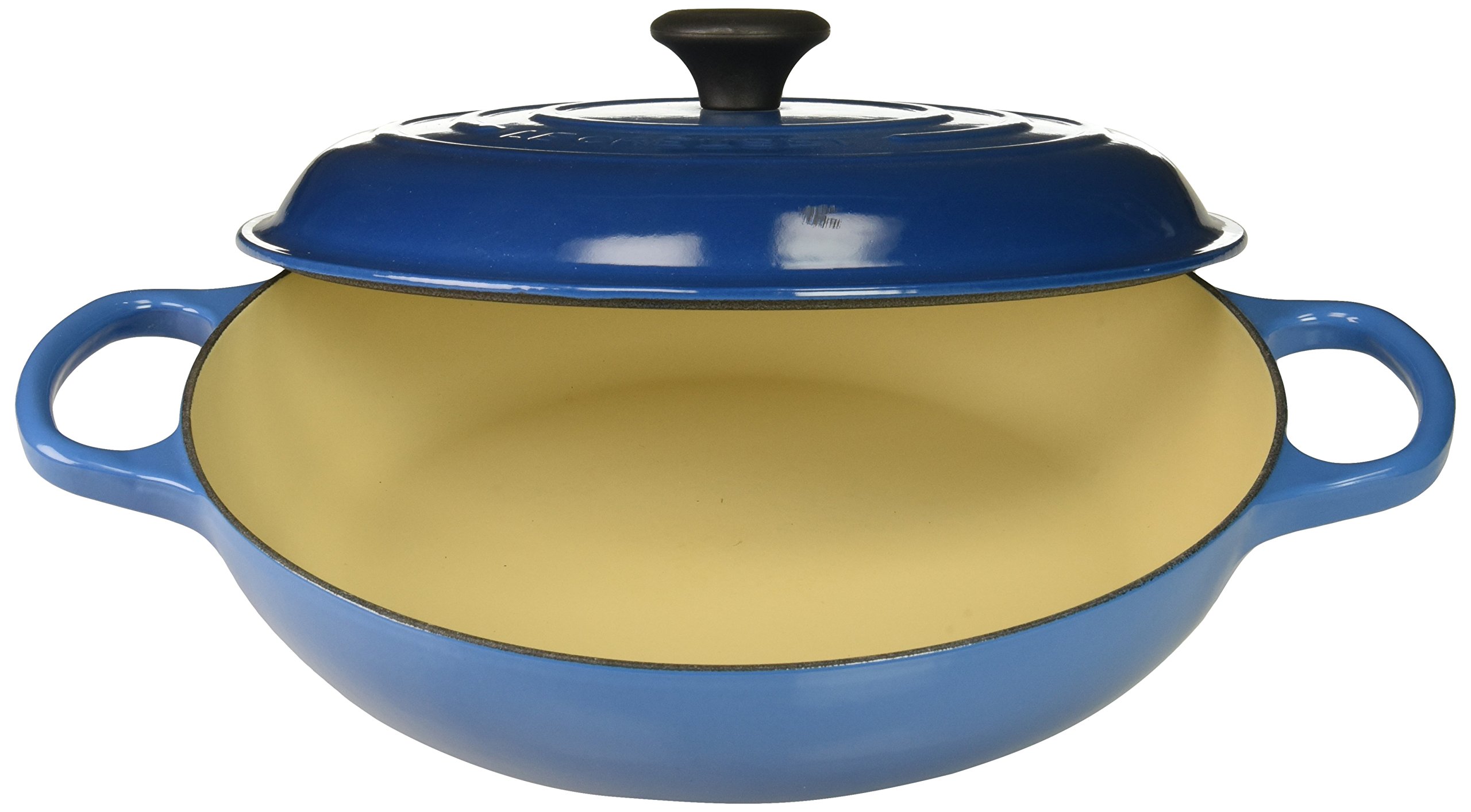 Le Creuset Enameled Cast Iron Signature Braiser, 3.5 qt., Marseille