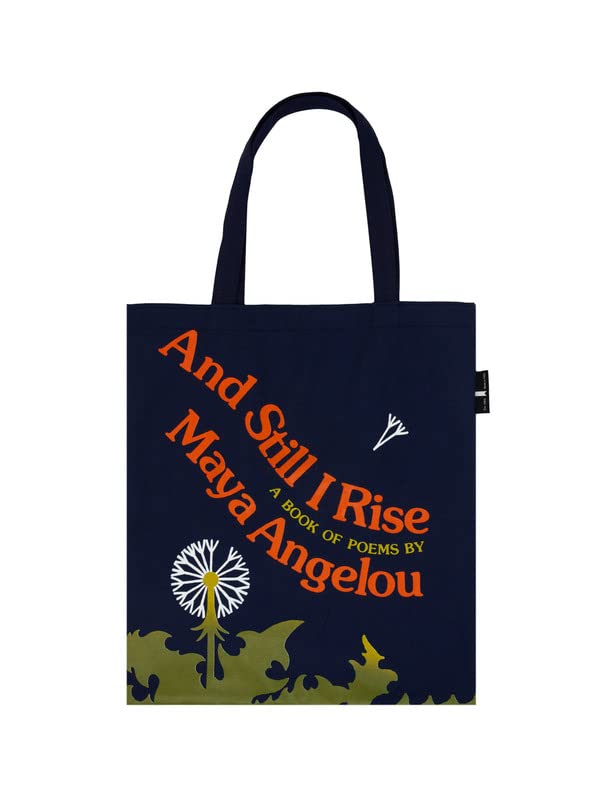 Out of Print And Still I Rise Tote Bag