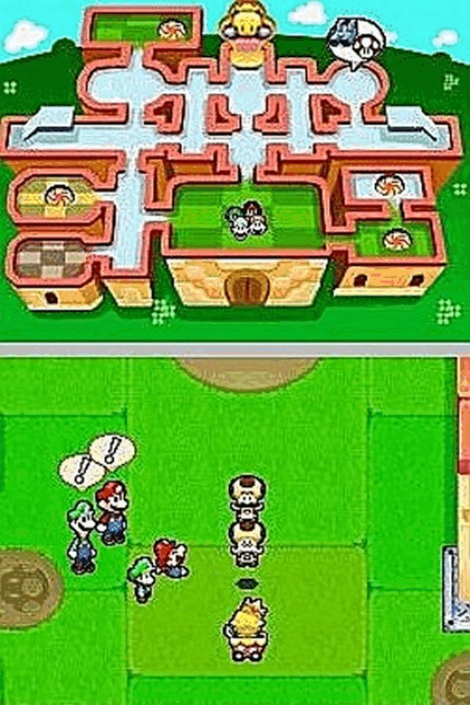 Mario & Luigi: Partners In Time