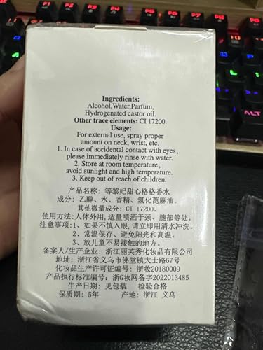 YEZIJIN Pheromone Perfume, Pheromones Perfume for Women