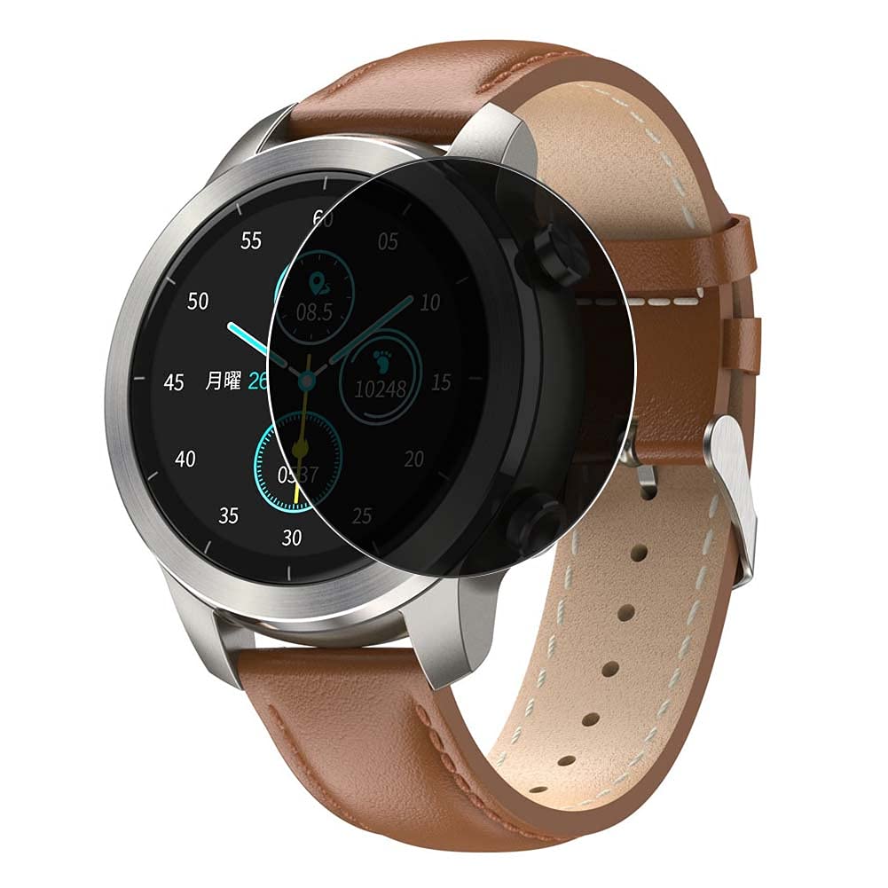Puccy Privacy Screen Protector Film, compatible with YAMAZEN Curiom CHRONOWEAR 2 QSW-02H Anti Spy TPU Guard ļ¼ Not Tempered Glass Protectors ļ¼ New