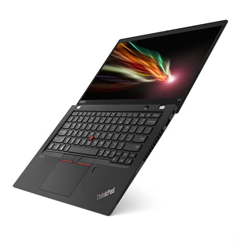 Lenovo ThinkPad X13 13.3" HD (Intel 4-Core i7-10510U, 32GB DDR4, 512GB PCIe SSD) IPS Slim Business Laptop ThinkShutter Webcam, Fingerprint Reader, Thunderbolt, Backlit, Windows 10 Pro (Renewed)