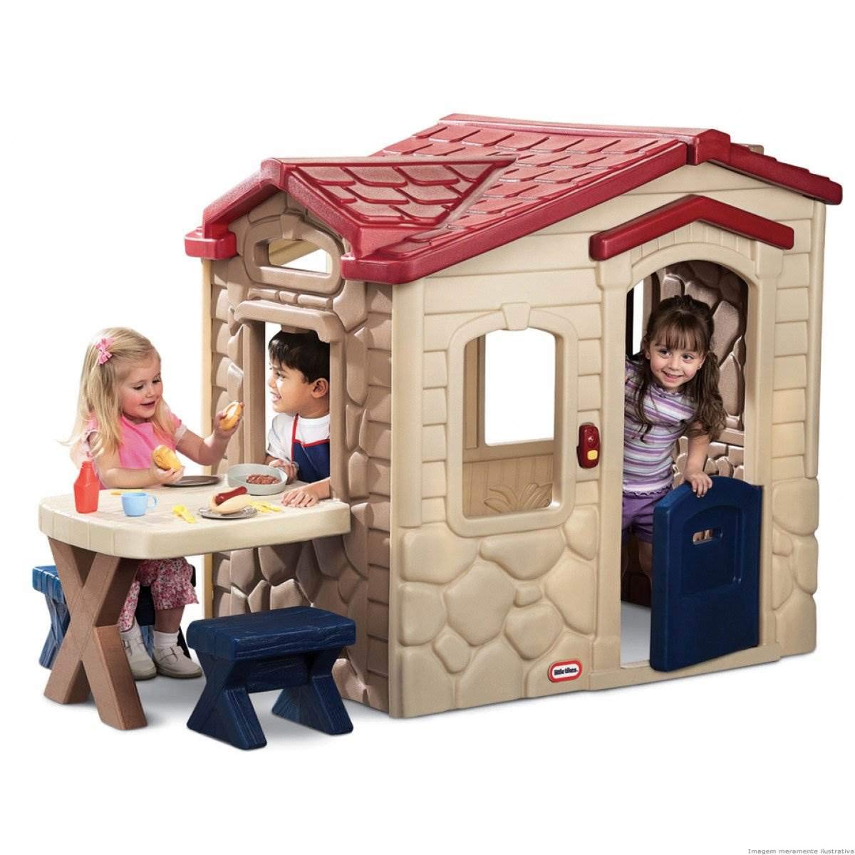 Little Tikes Picnic on the Patio Playhouset,18 months - 5 years,20 accessories included