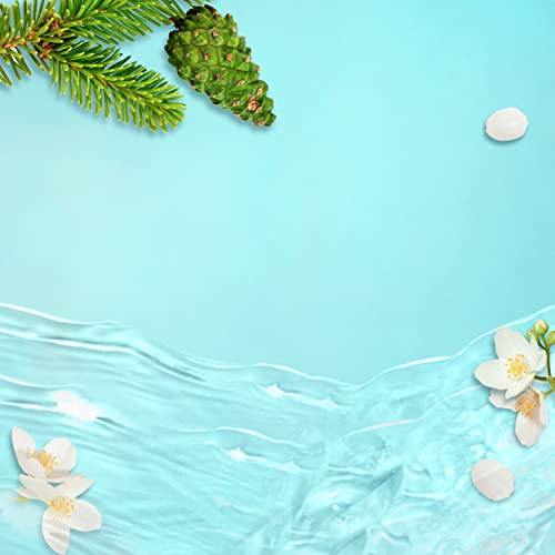 Suave Essentials Refreshing Shampoo, Infused with Sea Algae Extract and Vitamin E, Ocean Breeze Hair Shampoo with a Long Lasting Fragrance 22.5 oz