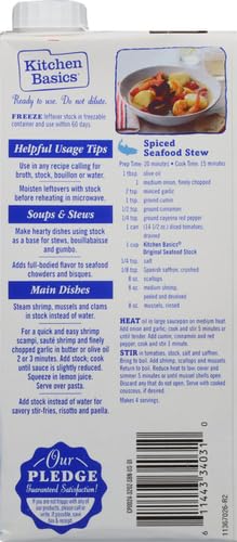 Kitchen Basics Original Seafood Stock, 32 fl oz
