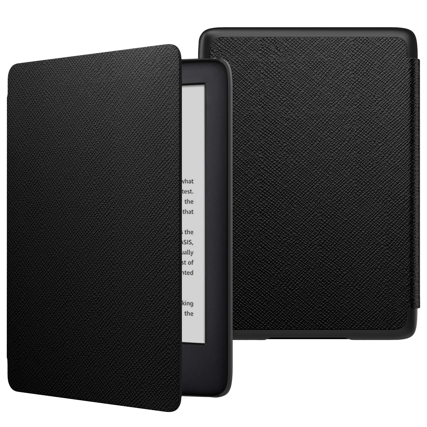 MoKo Case Fits 6" Kindle (10th Generation, 2019 Release), Lightweight Premium Shell Cover with Auto/Sleep, Will Not Fit Kindle Paperwhite 10th Generation 2018 - Almond Blossom
