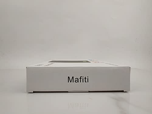 Kitchen Scale, Mafiti Digital Kitchen Scales 11lb/5kgX1g, Multifunction Measures in Kg, g, lb and OZ Digital Kitchen Weight for Food, Cooking and Baking,LCD Display(Silver)