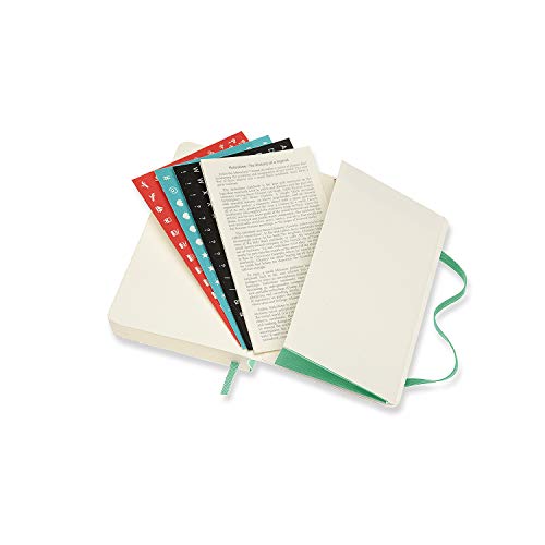 Moleskine Classic 12 Month 2022 Daily Planner, Soft Cover, Pocket (3.5" x 5.5"), Ice Green