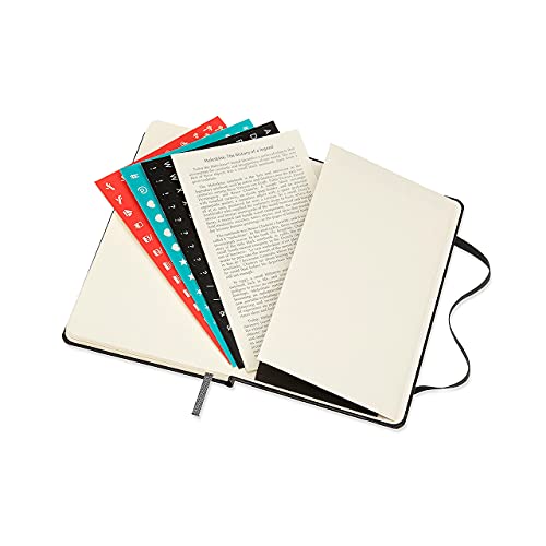 Moleskine Classic 12 Month 2022 Weekly Horizontal Planner, Hard Cover, Pocket (3.5" x 5.5"), Black
