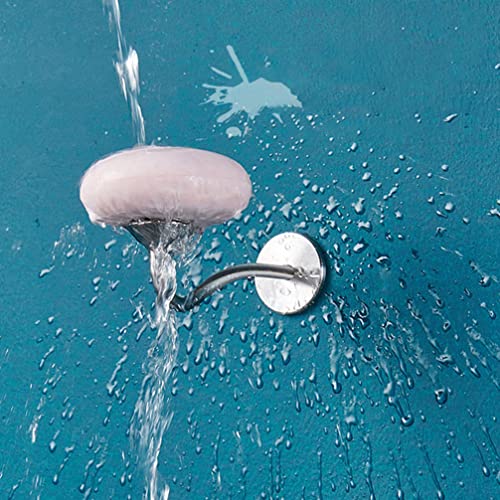 Veemoon Magnetic Soap Holder Shower Soap Holder Bath Soap Liquid Bathing Accessories Soap Bar Holder for Shower Bar Soap Holder Magnetic Wall Soap Holder Stainless Steel Drain Rack