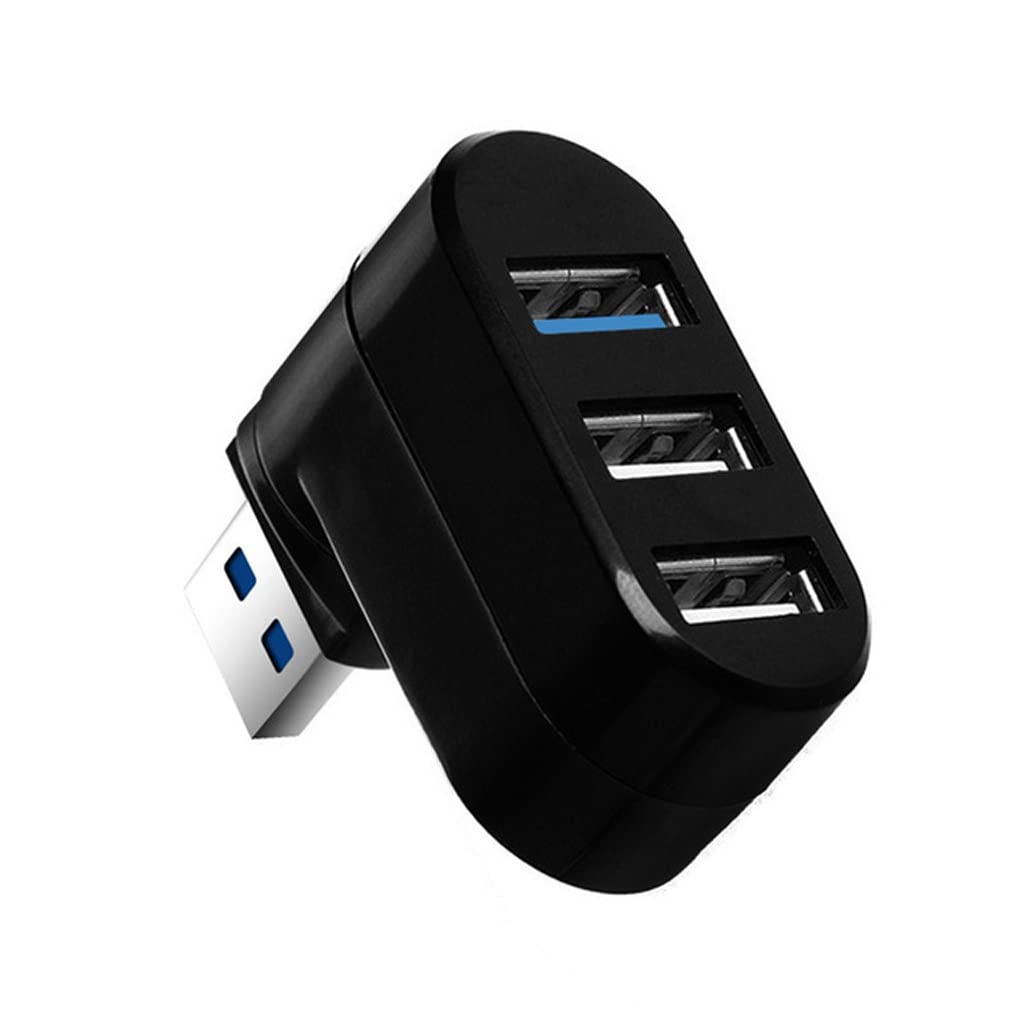 ZSEDP Hub Adapter rotates The high Speed Disk Drive Separator Computer Computer Mini Accessories