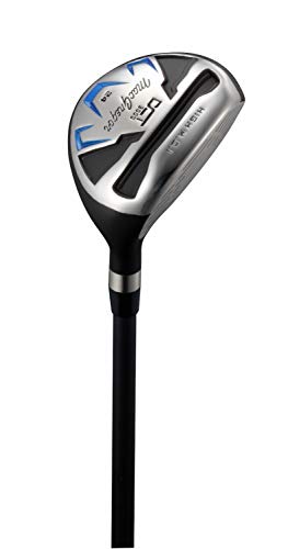 MacGregor Men's DCT3000 Set & Golf Bag Golf Club Package Set, Black/Royal, 5-SW, Putter