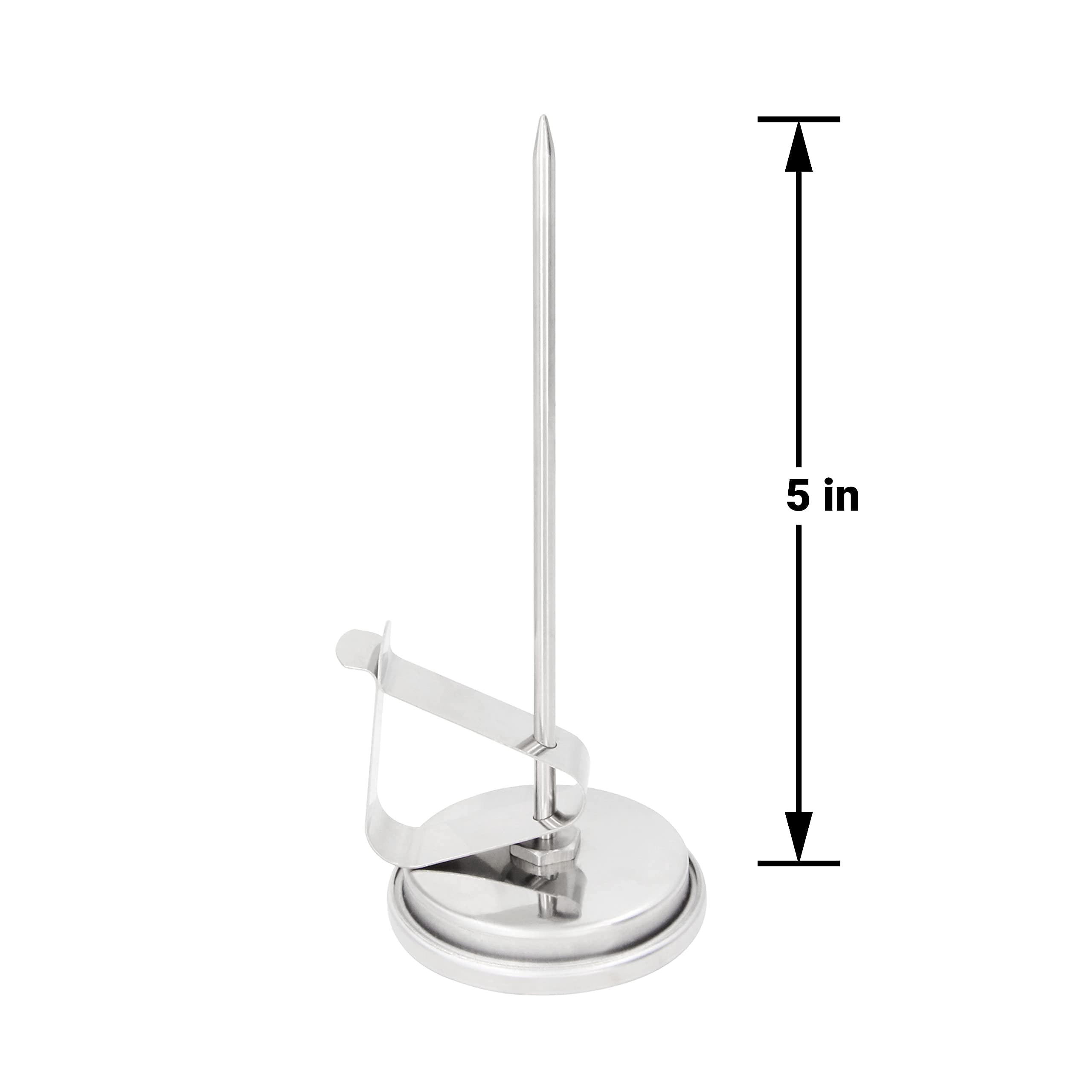 Reotemp K83C1 Barista Pro Milk Frothing Coffee Thermometer (5 in Stem)