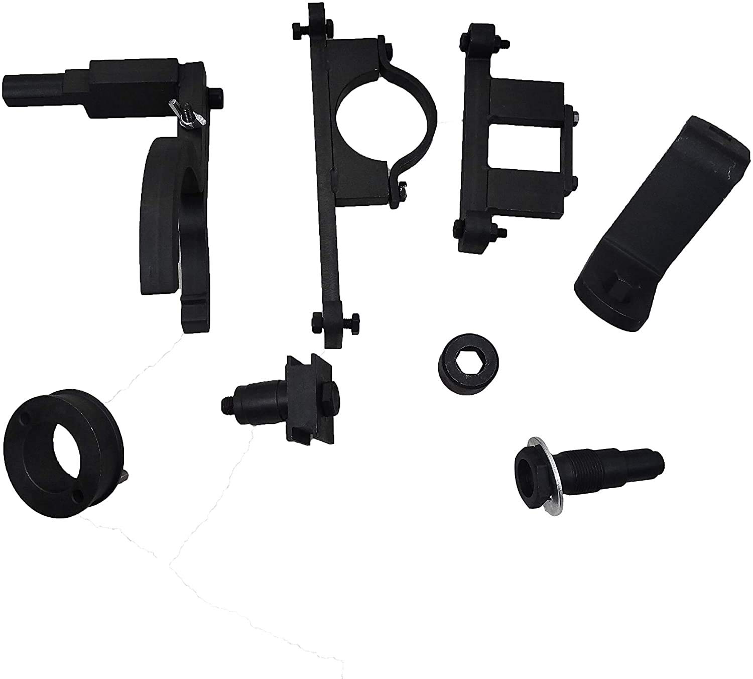 MOSTPLUS Camshaft Alignment Timing Locking Tool Compatible with Explorer Mustang Ranger Ford Mercury Mountaineer Mazda B4000 4.0L SOHC V6 8 Pieces