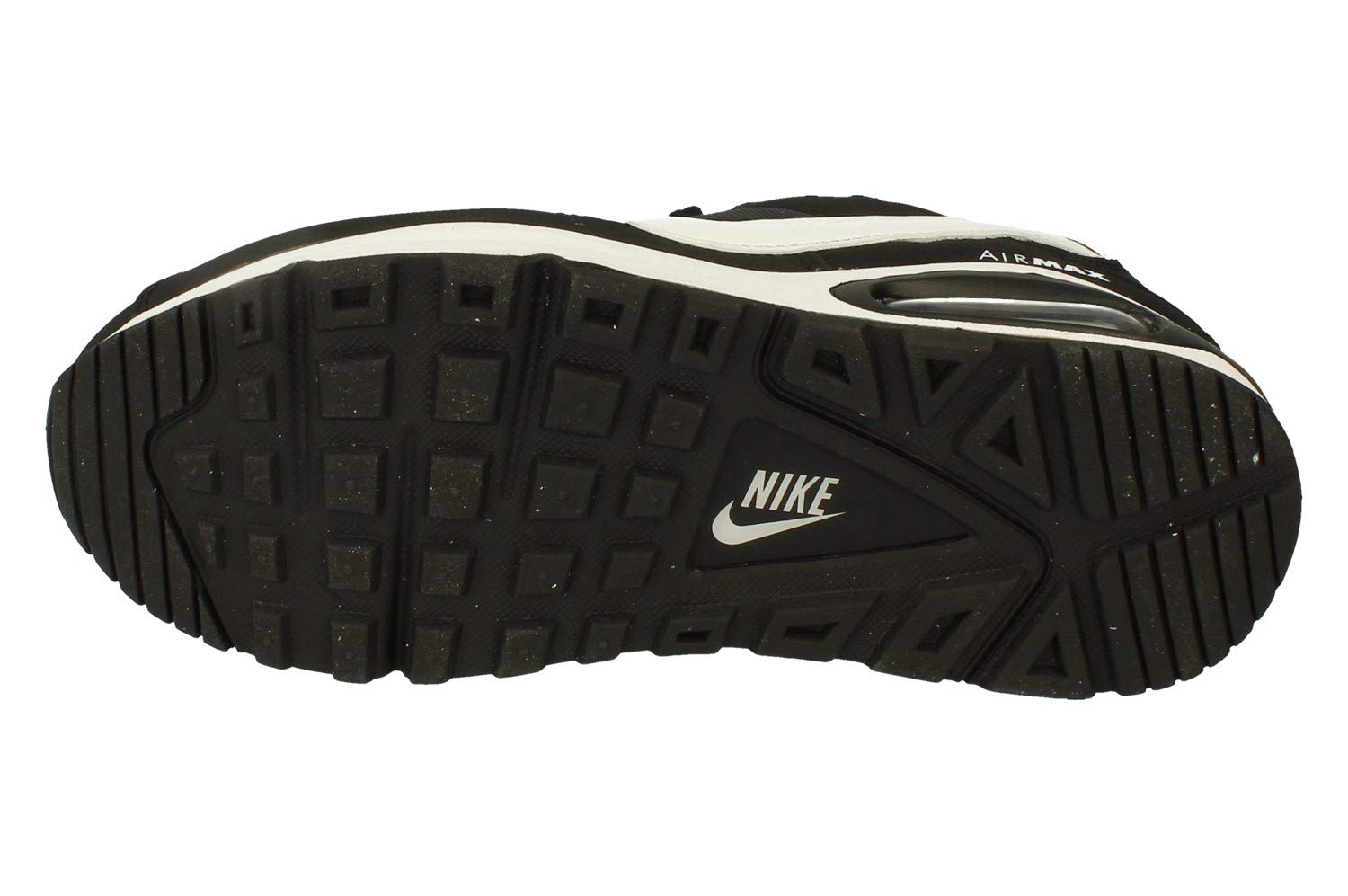 Nike Womens Air Max Command Running Trainers 397690 Sneakers Shoes (UK 3 US 5.5 EU 36, Black White 021)