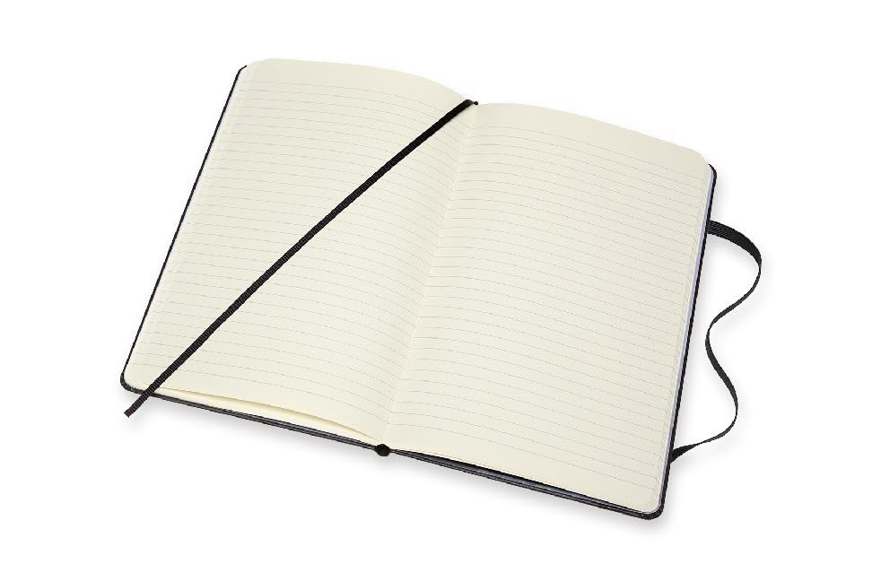 Moleskine Limited Edition Studio Collection Notebook, Hard Cover, Large (5" x 8.25"), Ruled/Lined, Sonia Alins, 240 Pages