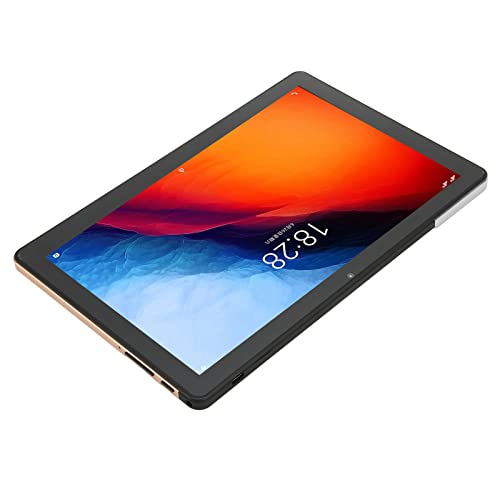 Soraz 10 Inch Tablet, 100-240V 1920x1080 IPS Fast Charging Support Octa Core Processor 5G WiFi Calling Tablet for Reading for Android 11.0 (US Plug)