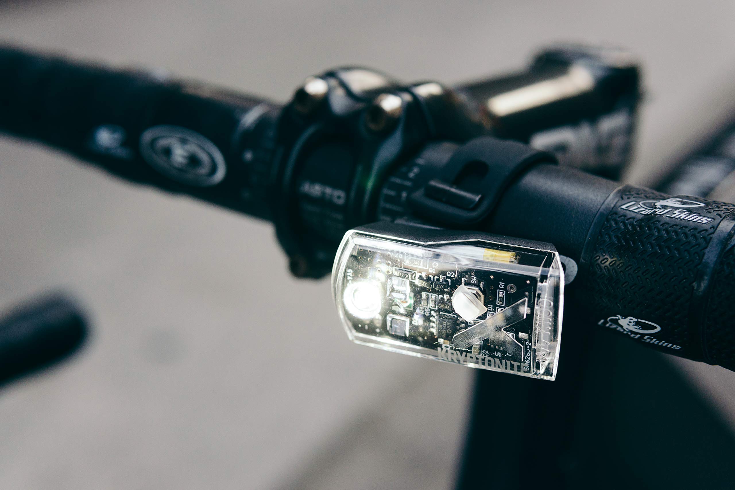 Kryptonite Avenue F-50/R-14 Front/Rear Dual Mode LED Bicycle Indicator Light