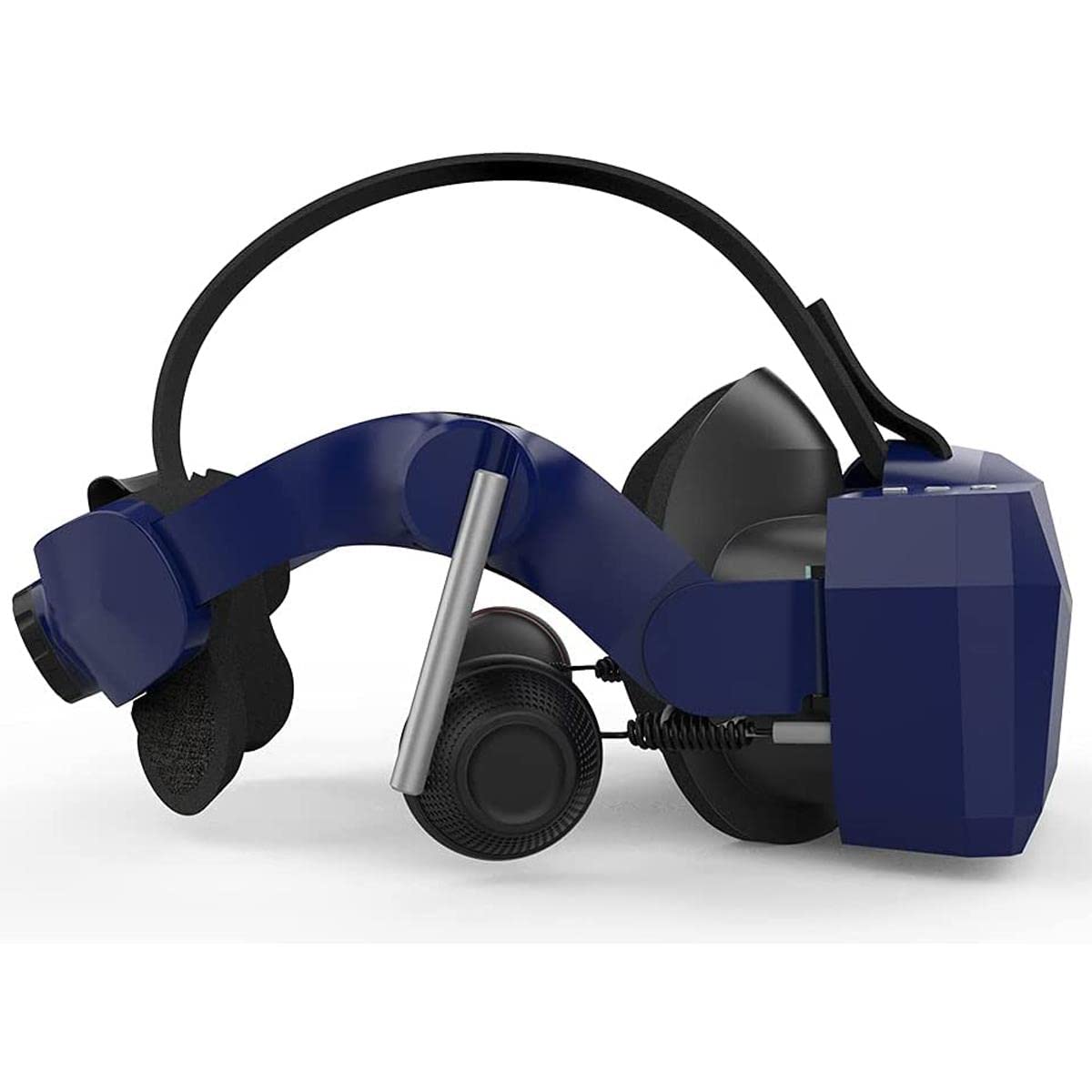 Pimax 8K X VR Headset with Dual Native 4K Resolution, 200deg FOV with Upgraded Deluxe Audio DMAS Strap
