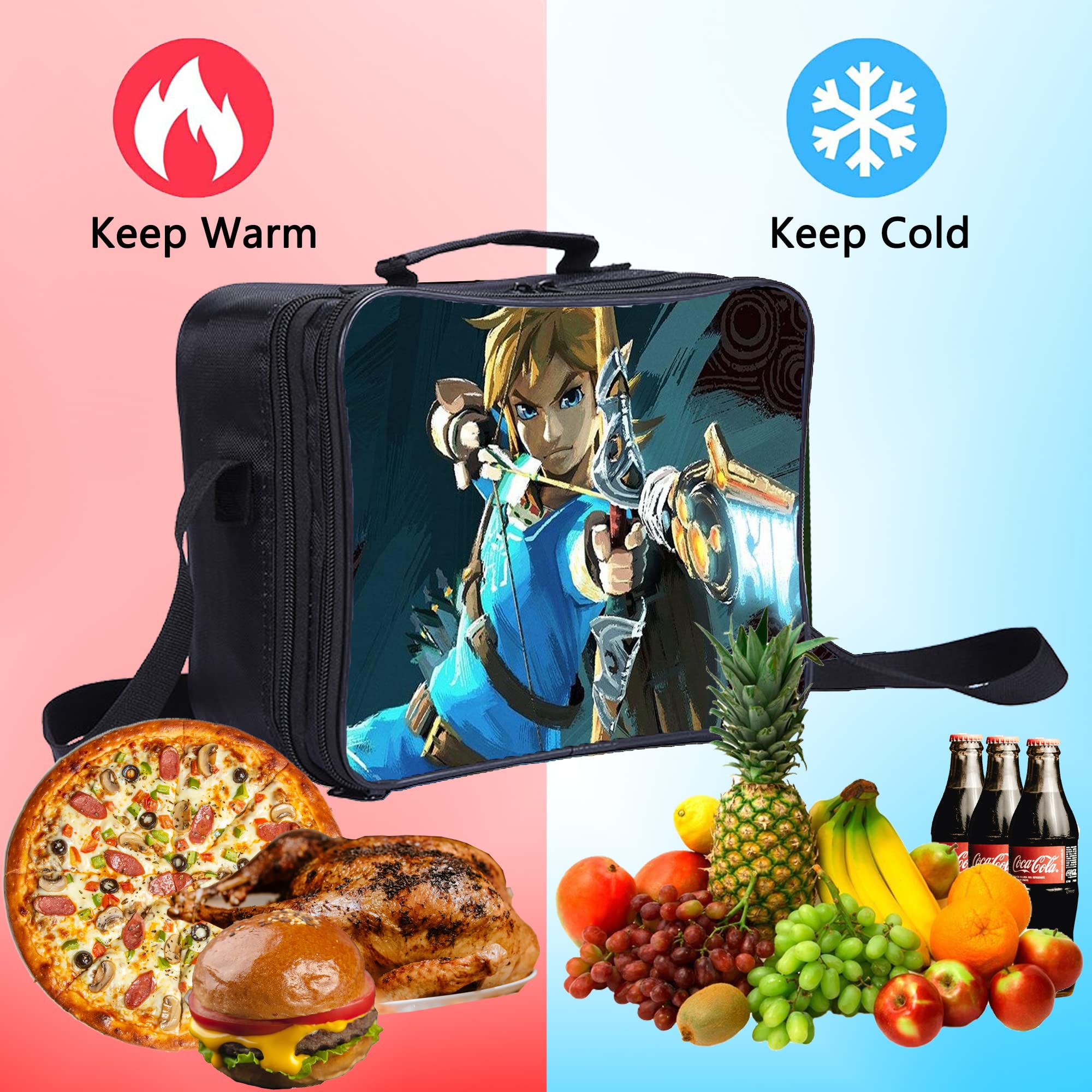 Qushy Adult Lunch Box Lunch Bag Unisex Adult Fashion
