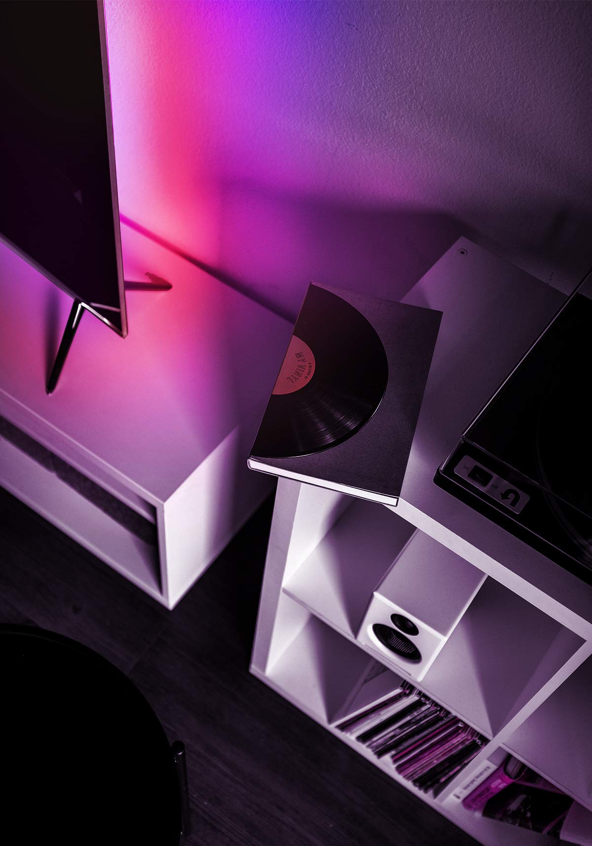 LIFX LZTV1MUS Z-TV LED Light Strip, Multicolor