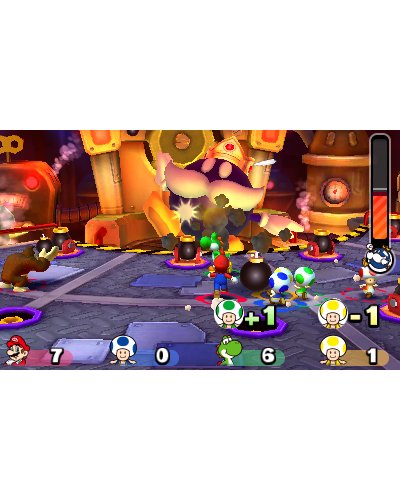 Mario Party Star Rush - Nintendo 3DS