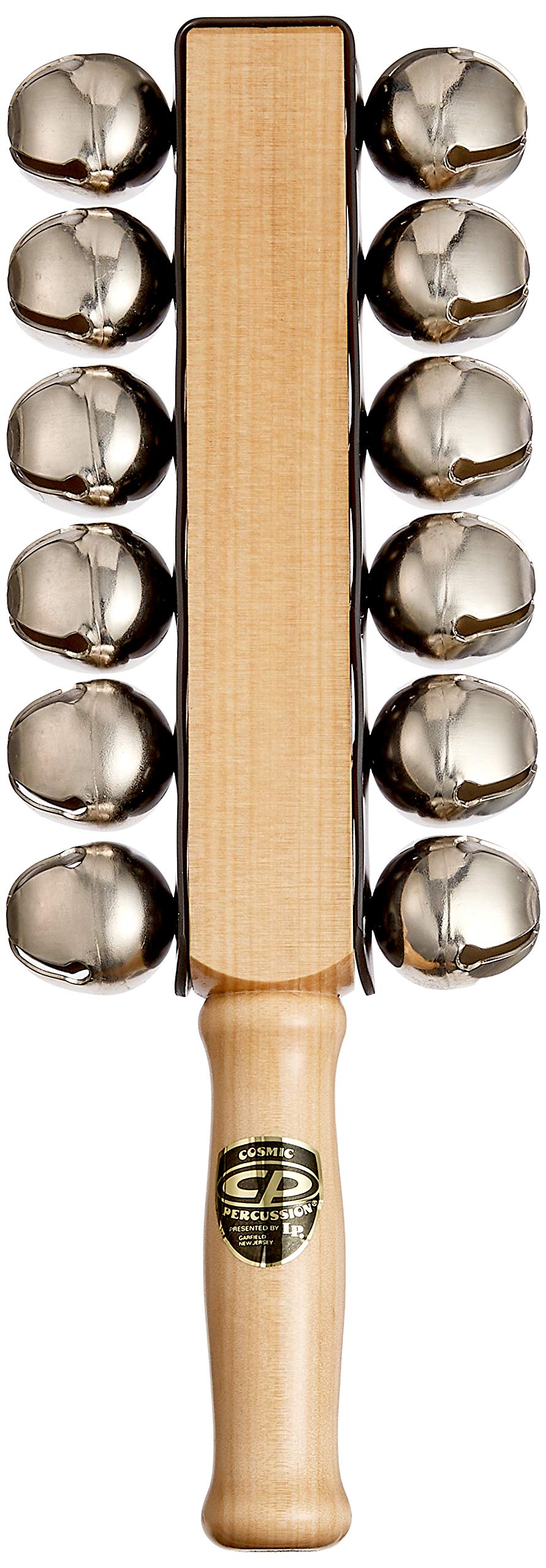 Latin Percussion CP373 Sleigh Bell 12 Jingles