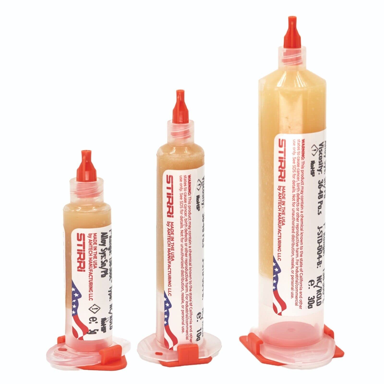 NC-559-V2-TF clean-free tacky flux - 30g syringe kit