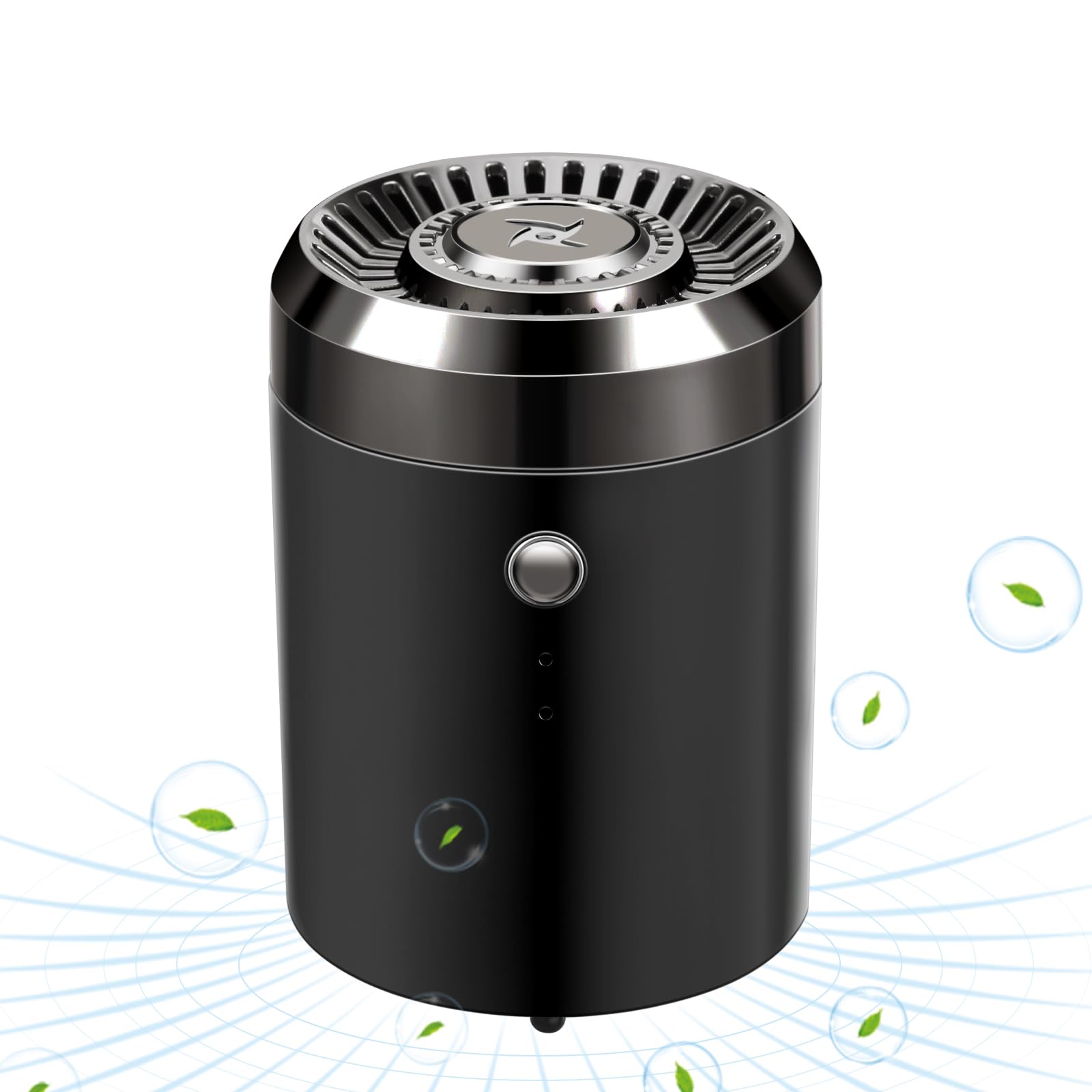 Small Air Purifier, Aigreat Air Purifier for Car with True HEPA Filter Cleans Air, Eliminates Smoke Odor, Desktop Air Purifier for Traveling, Home, Office Use
