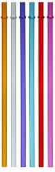 Southern Homewares Acrylic Rainbow Colored Drinking Straws, 6PK - Fits 10oz, 12oz, 16oz, 20oz Tervis Tumblers