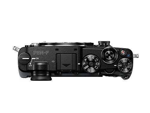 OLYMPUS PEN-F body [black] - International Version (No Warranty)