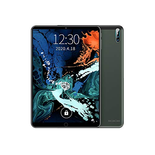 mewmewcat Tablet Computer, 10.1'' Metal Tablet with MT6592 Eight-core Processor 1280 * 800 Resolution 2GB+32GB Memory Support 2G/3G Calls Green+Black US Plug