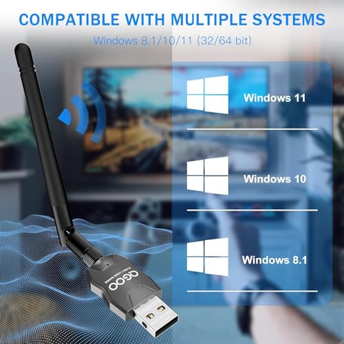 USB Bluetooth Adapter 5.3 for Desktop PC, Plug & Play Long Range Class 1 EDR Bluetooth Dongle Receiver 328FT/100M for Laptop Computer Connect Speaker Keyboard Headphones Support Windows 11/10/8.1,Grey