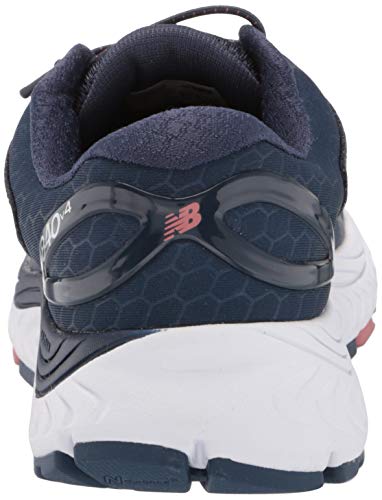 New Balance Women's 840 V4 Running Shoe, Natural Indigo/White/Off Road, 5